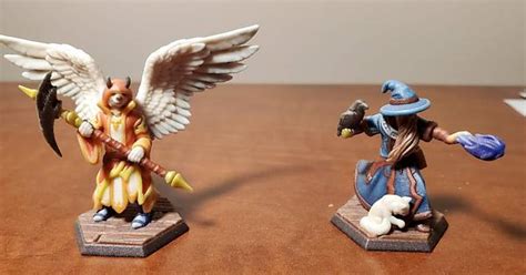My Heroforge Minis Pictures Really Dont Do Them Justice They Look Fantastic To The Naked Eye