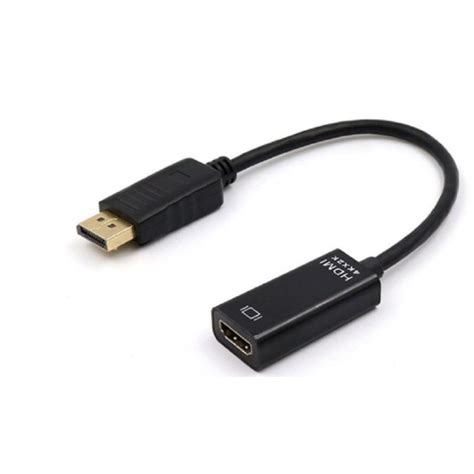 Tuff Luv K K HD HDMI Female To Display Port Male Cable GeeWiz