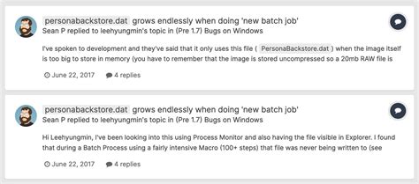 Huge Unwarranted Ramdisk Space Consumption On Data Merge Pre V2 Archive Of Desktop
