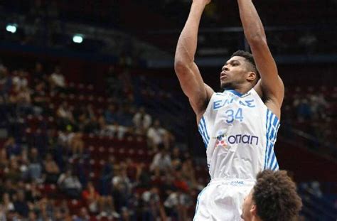 歐錦賽》字母哥狂轟41分創21年最高 Nba三大球星率隊進軍16強 自由體育