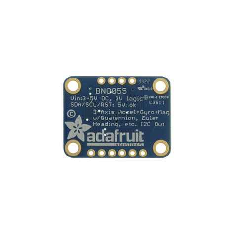 Adafruit DOF Absolute Orientation IMU Fusion Breakout BNO Kamami On Line Store