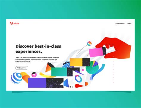 Adobe Experience Cloud · Illustrations On Behance