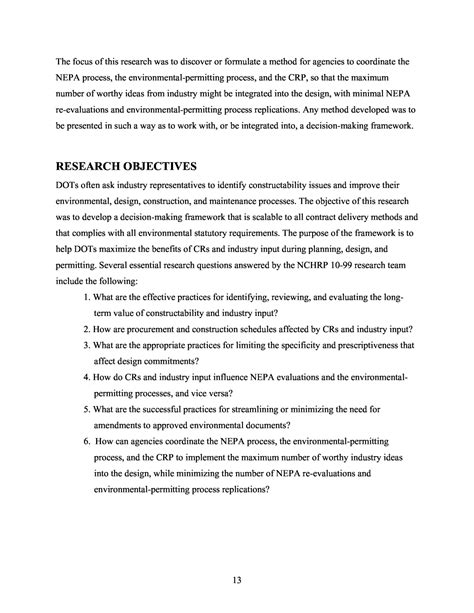 Chapter 1 Background Framework For Implementing Constructability
