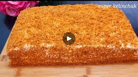 МЕДОВИК за 12 Минут Теперь вы будете готовить КОРЖИ только так Ленивый МЕДОВИК Без раскатки