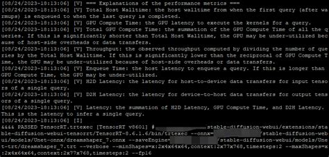Stable Diffusion Webui TensorRT Extensions Convert Onnx File To Trt