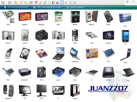 Xochitl Tipos De Hardware