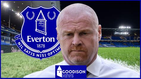 Everton Sean Dyche Makes Promise Amid Embarrassing Situation