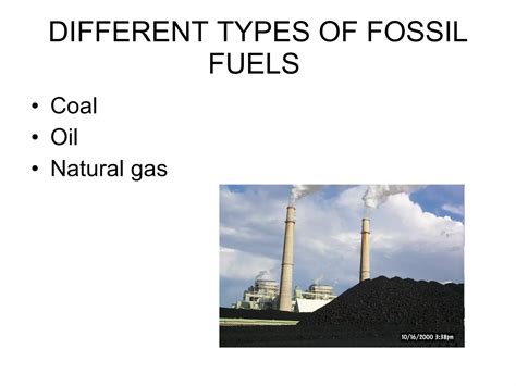 Fossil Fuels PPT