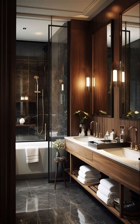 Luxury Hotel Bathroom Mats