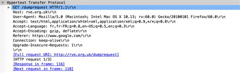 How Can I See Headers Triggered By Web Browers Firefox Chrome