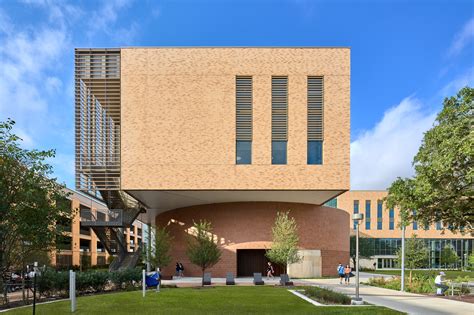 Texas Aandm Innovative Learning Classroom Building Bora