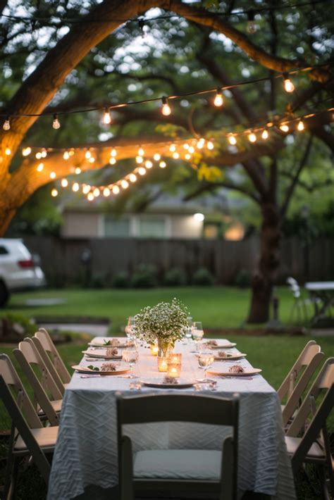 Backyard Party Ideas Creative And Fun Concepts Quiet Minimal