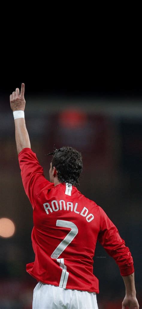 4k Wallpaper Cristiano Ronaldo Manchester United 2008 Ronaldo Siii