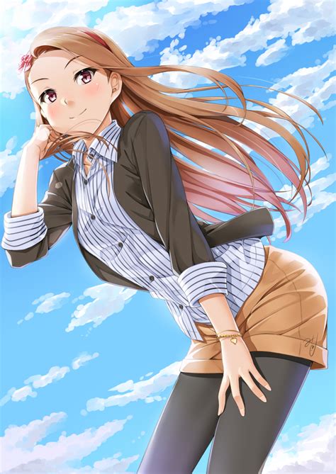 Minase Iori Пикабу