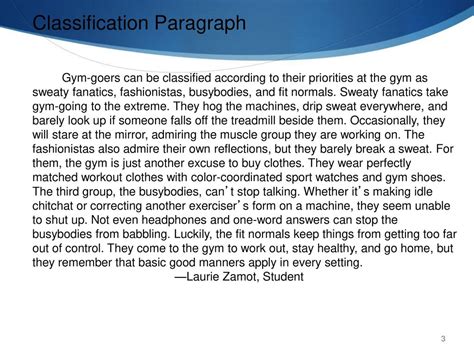 What Is An Example Of Classification Paragraph At Max Bosch Blog
