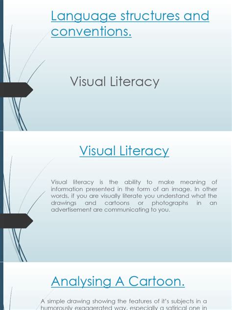 Language Structures And Conventions 2 Pdf Cartoon Body Language