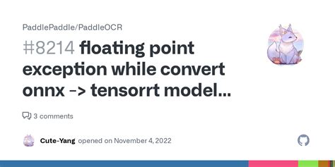 Floating Point Exception While Convert Onnx Tensorrt Model For