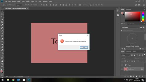 Re Operation Could Not Be Completed How To Fix I Adobe Support