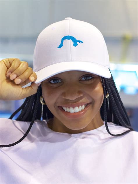 White Flip Hat Frederick Flips