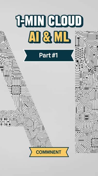 Video 1 Min Cloud On Linkedin Ai Machinelearning Cloudcomputing