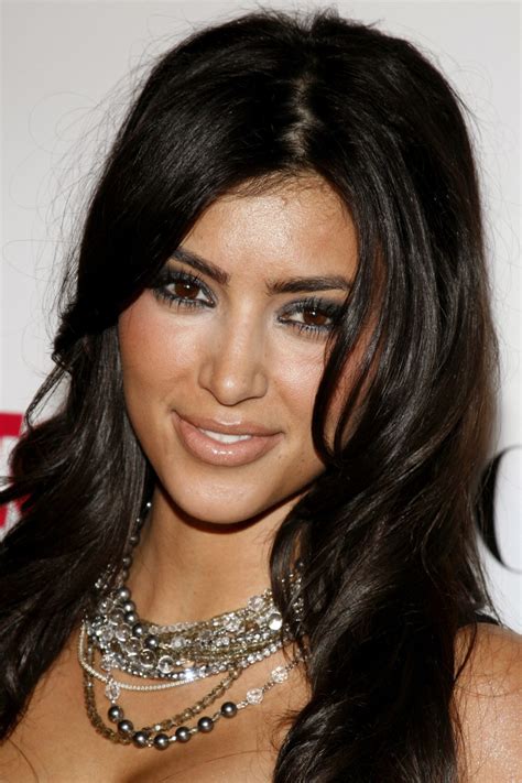 Kim Kardashian Before And After The Glow Memo