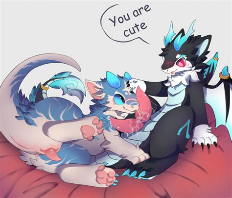 Rule 34 2 Penises Animal Genitalia Animal Penis Anthro Blush Bodily