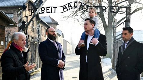 Watch Elon Musk Visits Auschwitz Death Camp Speaks With Ben Shapiro