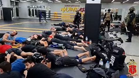 운동하던 청년 잡고 ‘군대 가자…러 체육관 급습해 강제 징집 [핫이슈]