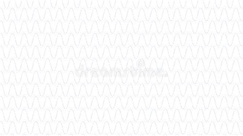 Abstract Video Background Animated Waving Pattern Blue Lines Loop Animation Striped White