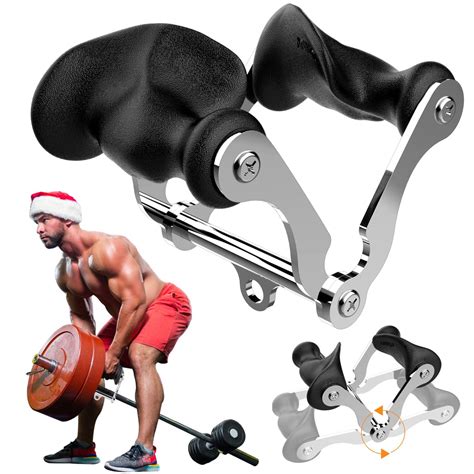 Veimia V Bar T Bar Row Landmine Handle Attachment For Barbell Bars