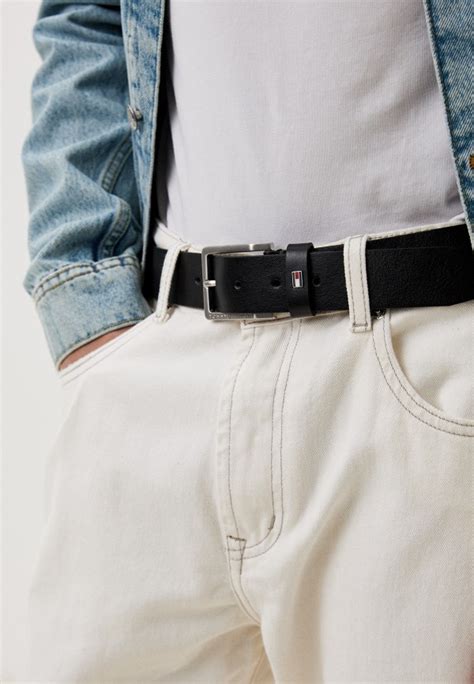 Ремень Tommy Hilfiger, цвет: черный, RTLADN196201 — купить в интернет ...