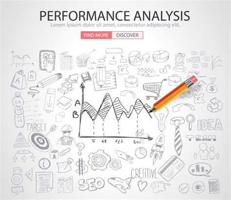 Sales Performance Royalty Free Vector Image Vectorstock
