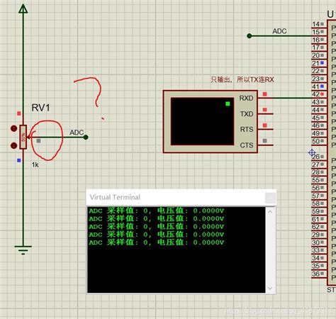 Stm32cubemxkeilproteus仿真adc采集protues中adc电压采集 Csdn博客