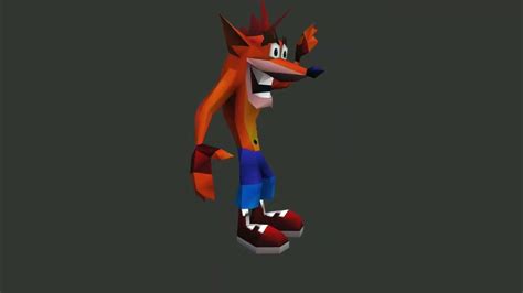 Modelo Crash Bandicoot 2 1997 Para Prisma 3d El Link Es De Devianart Youtube