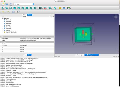Can I Run A Gdml File That Contains Gdml File Names Of Other Detector