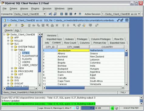 january 2018 “community choice” project of the month squirrel sql