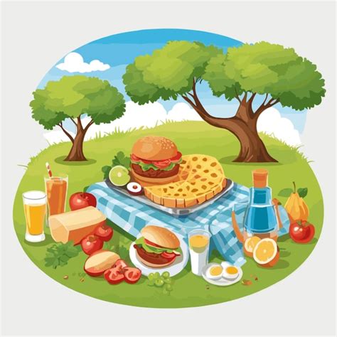 Picknick Clipart Vektoren Und Illustrationen Zum Kostenlosen Download