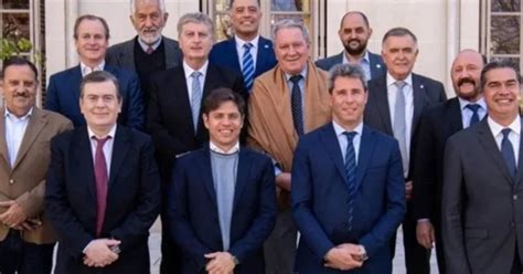 El Próximo Martes Gobernadores Peronistas Se Reúnen Para Fijar