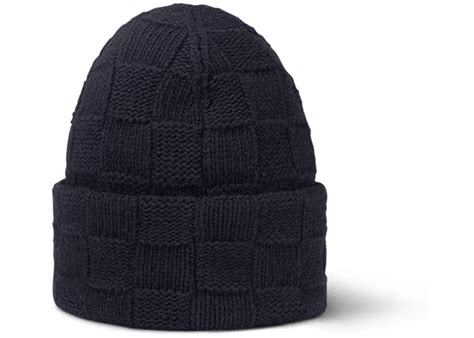 Louis Vuitton Pearls Beanie Black In Wool Us