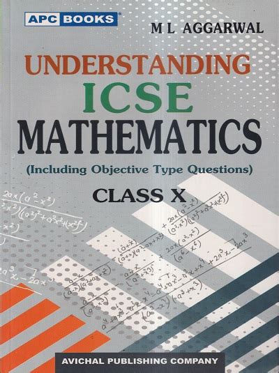 Understanding Icse Mathematics Including Mcq Std 10th M L Aggarwal Avichal Publishing