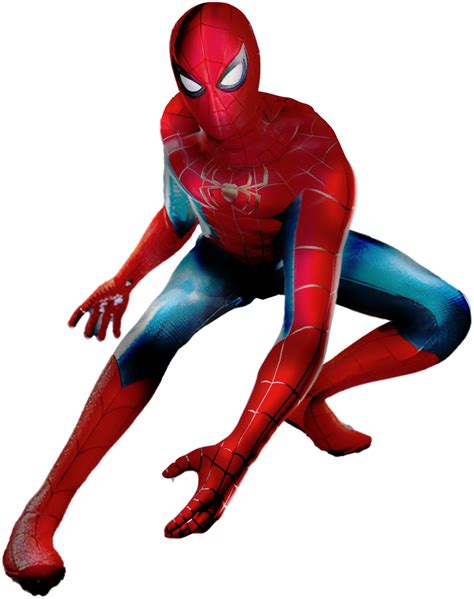 Spiderman Nwh Classic Png By Artsywayne On Deviantart