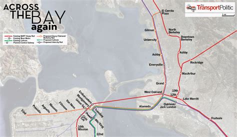 Crossing The Bay Again — But Not Necessarily With Bart The Transport Politic