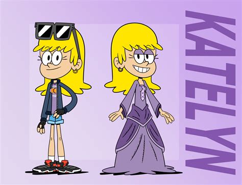 Katelyn Loud House Oc By Racer Cinema Arts On Deviantart