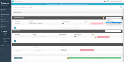 Updating Fiskaltrust Documentation Platform
