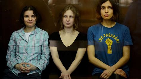 Pussy Riot Members Sentenced In Absentia To Up To 13 Years In Penal