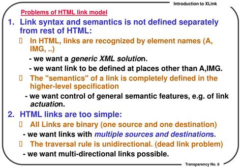 Ppt Introduction To Xml Linking Language Xlink Powerpoint