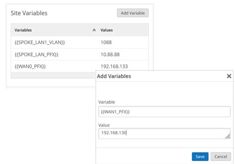 Configure Sites And Variables For Srx Series Firewalls Mist Juniper