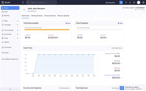 Zoho Books Reviews 2025 By Experts And Users Best Reviews