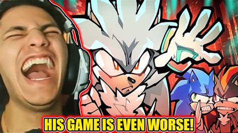 Big Sonic Fan Reacts To The Silver Campaign Part 1 By Lythero Youtube
