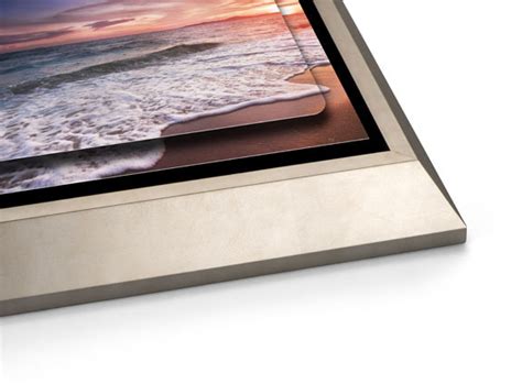 Double Float And Floating Frame Metal Prints Photos Printed On